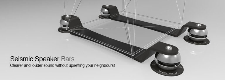 Seismic Bars set of 4 - Townshend Seismic Isolation