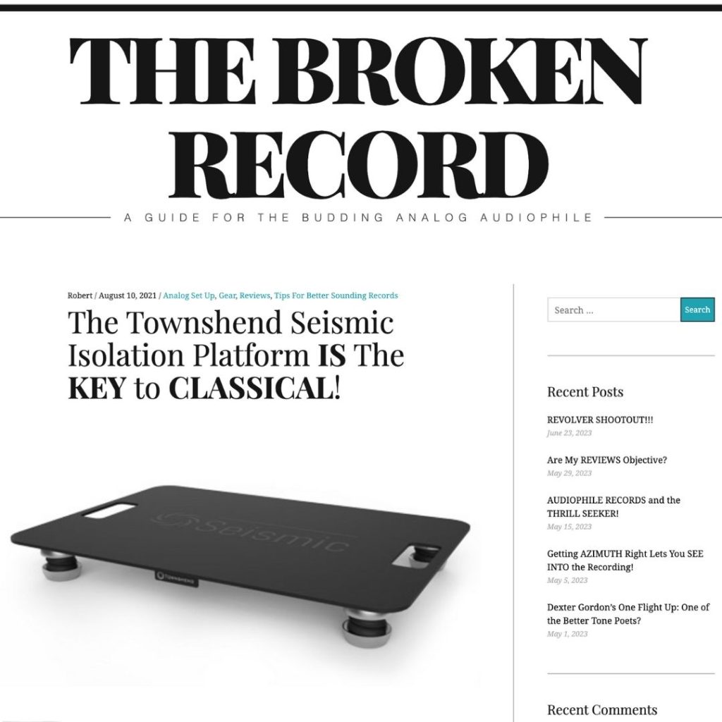 Seismic Corners - Townshend Seismic Isolation
